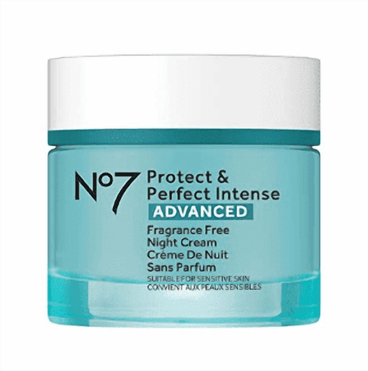 No7 Protect & Perfect Intense Advanced Night Cream, Fragrance Free, 1. ...