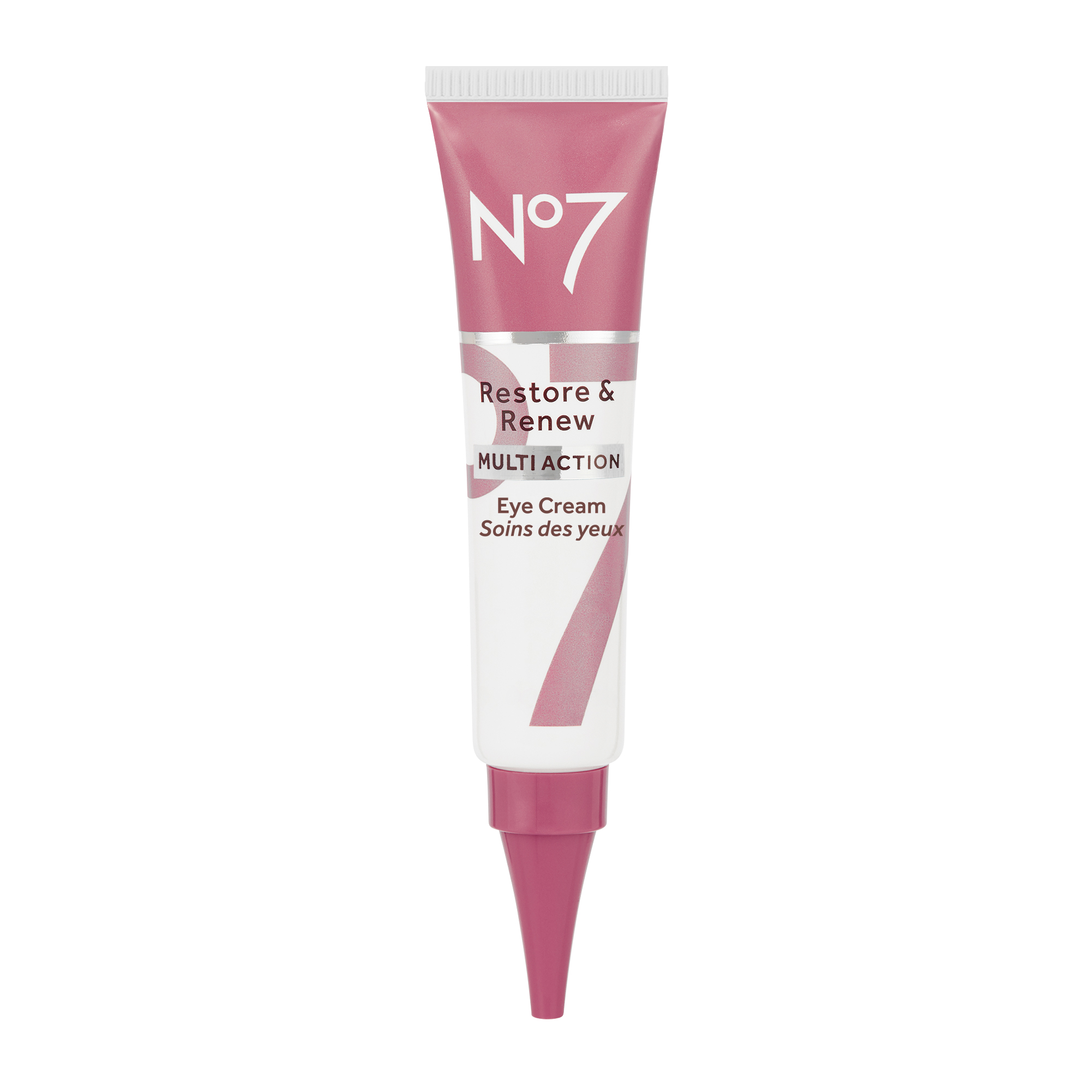 No7 Restore & Renew Multi Action Anti-Aging Face & Neck Serum, 1.69 fl ...