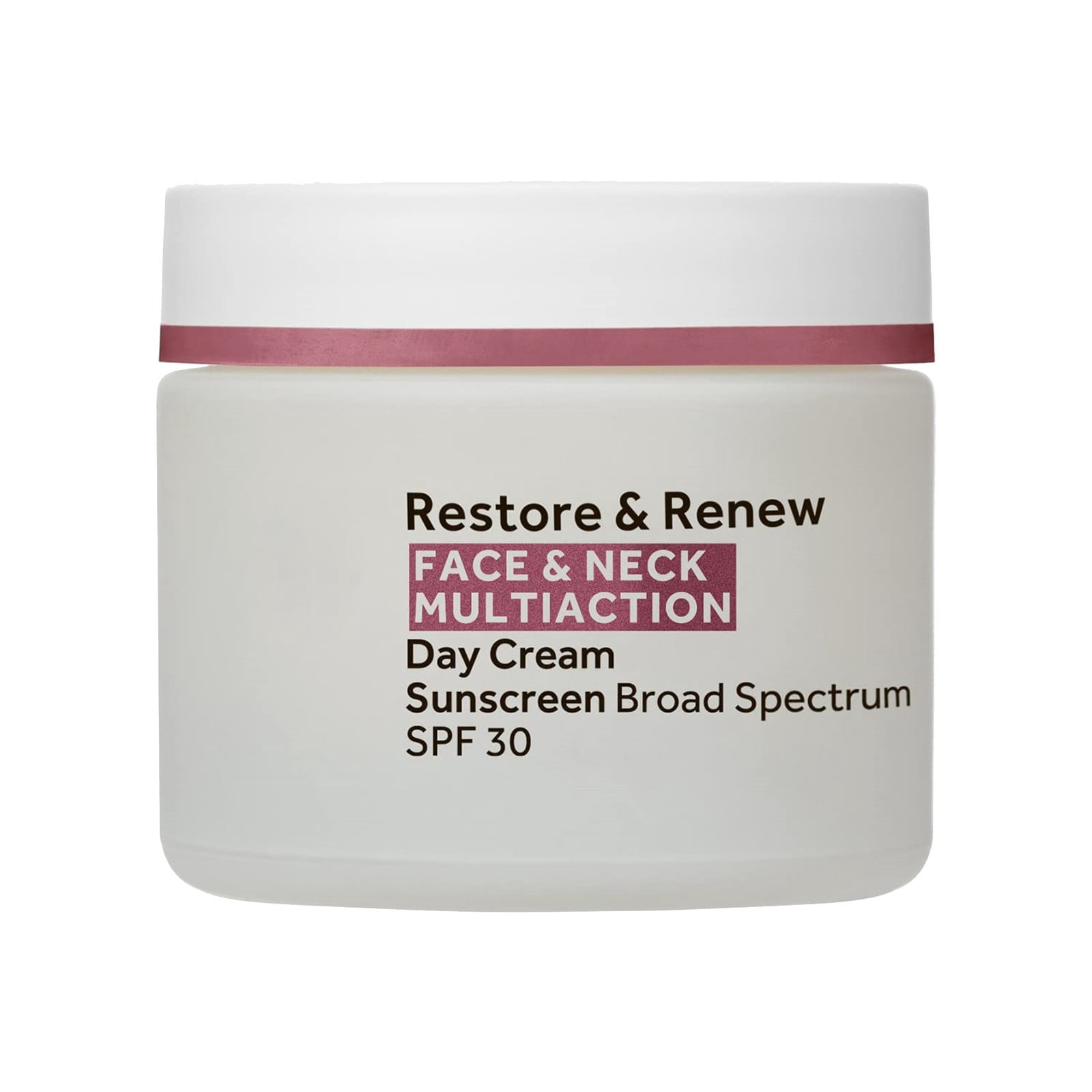No7 Restore & Renew Multi Action Face & Neck SPF 30 Day Cream - Firming ...