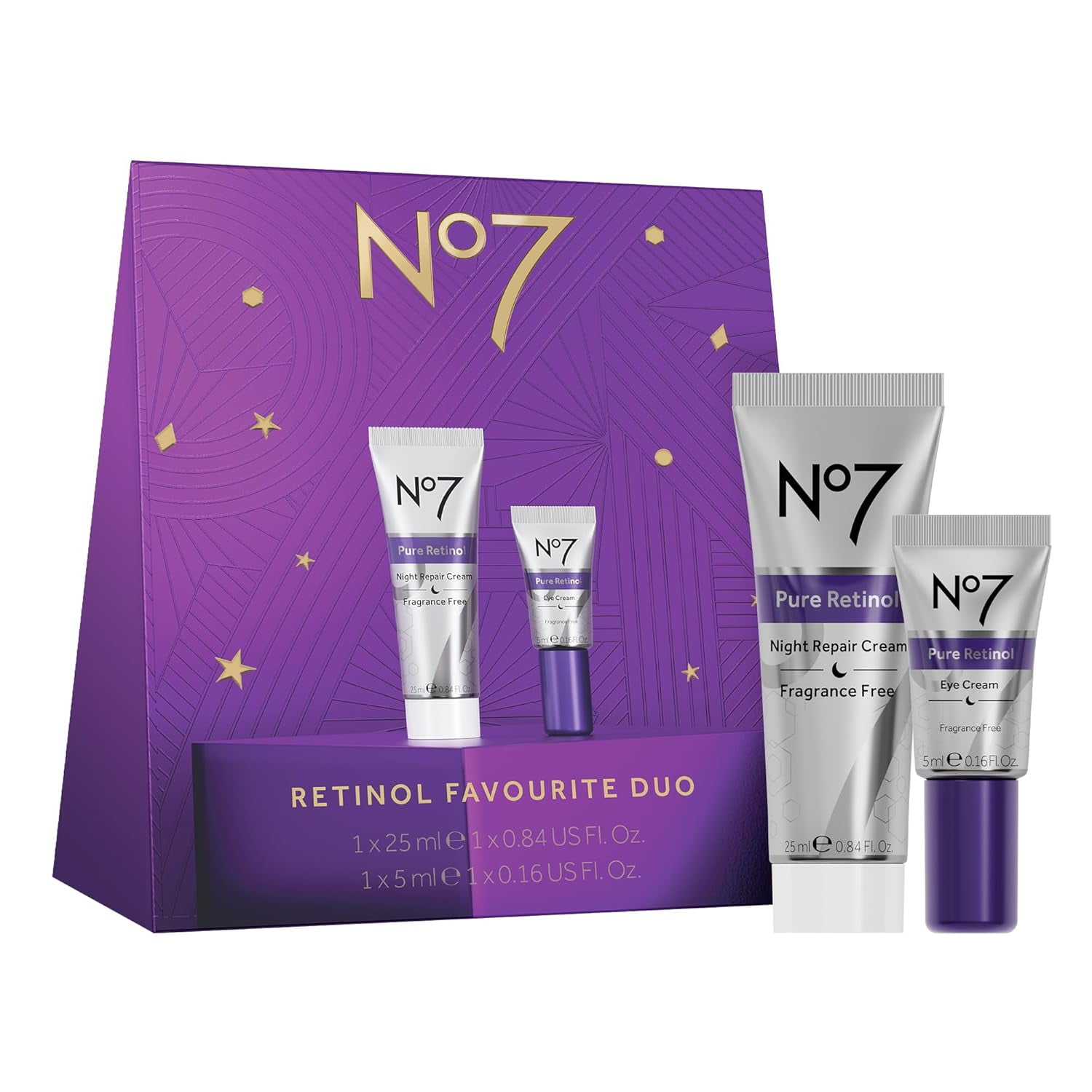 No7 Retinol Duo Gift Set - Walmart.com