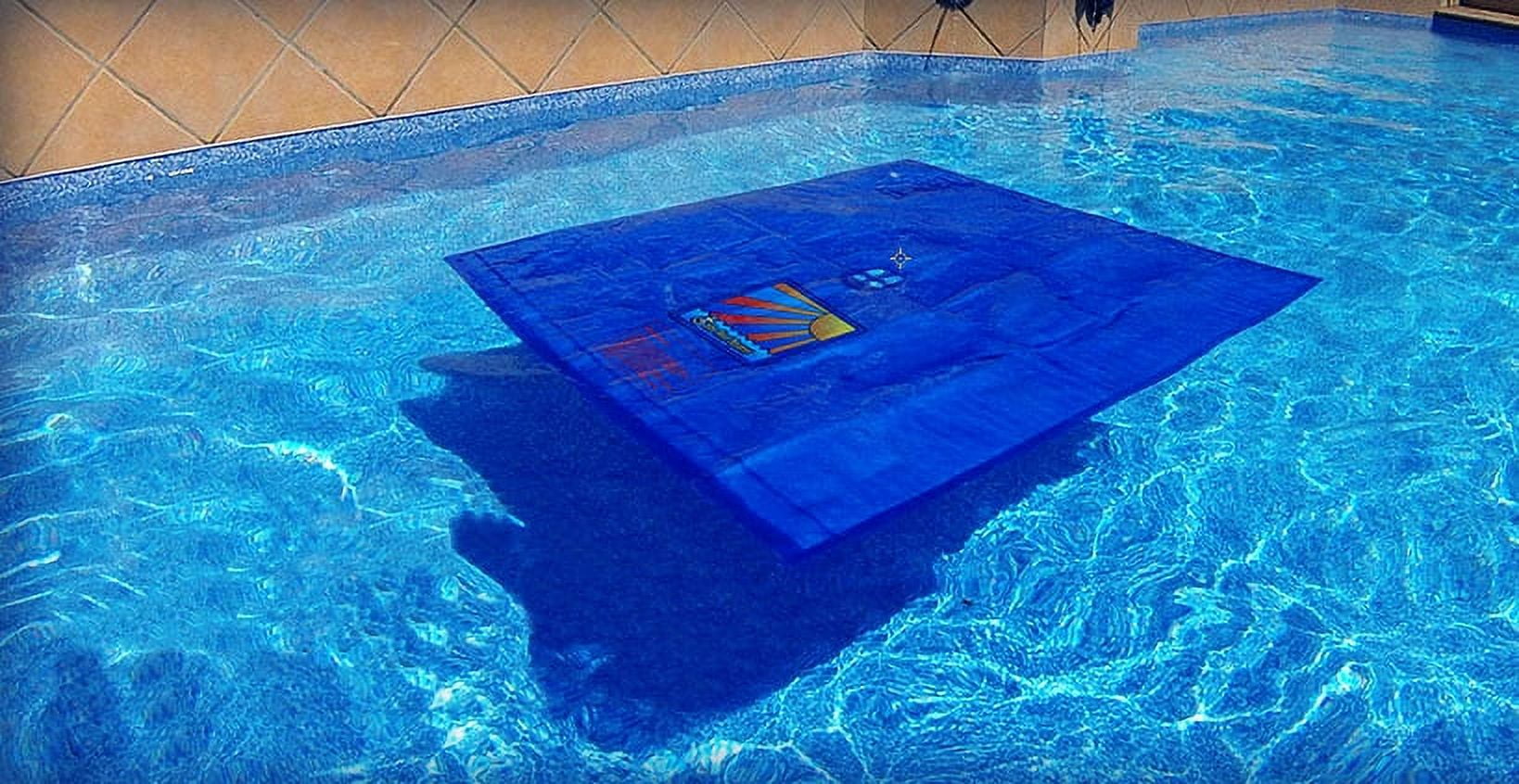 NoAir Warmer Heat Squares - Sun Solar Cover for Swimming Pool, Single ...
