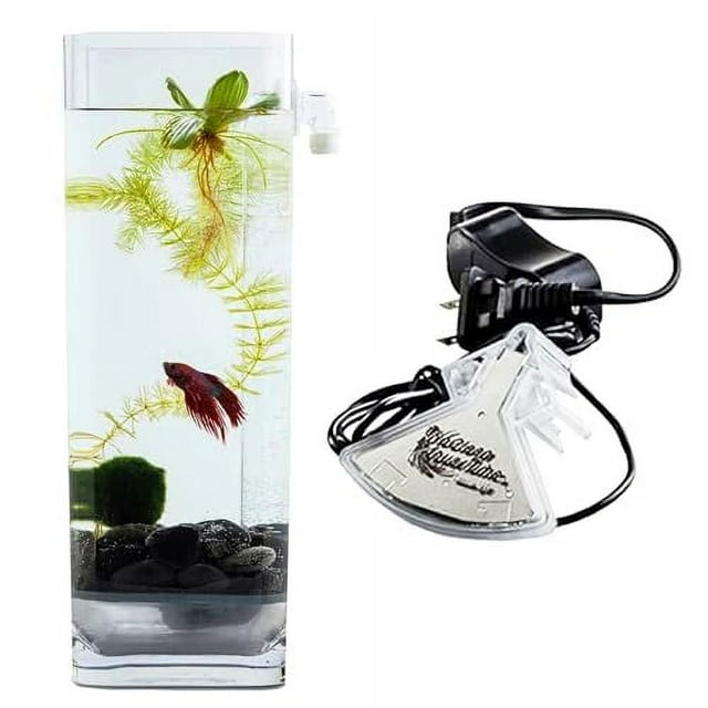 NoClean Aquariums Eco Friendly Self-Cleaning Betta Fish Tank Aquarium ...