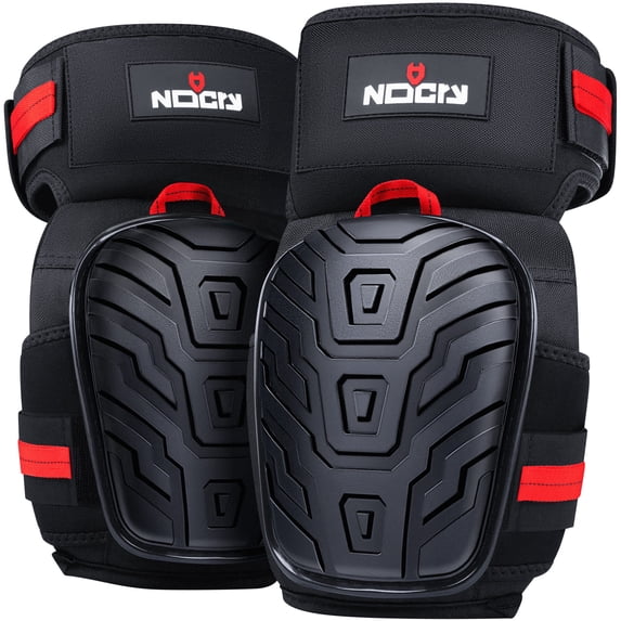 NoCry Professional Knee Pads for Work for Men — Adjustable Thigh and ...