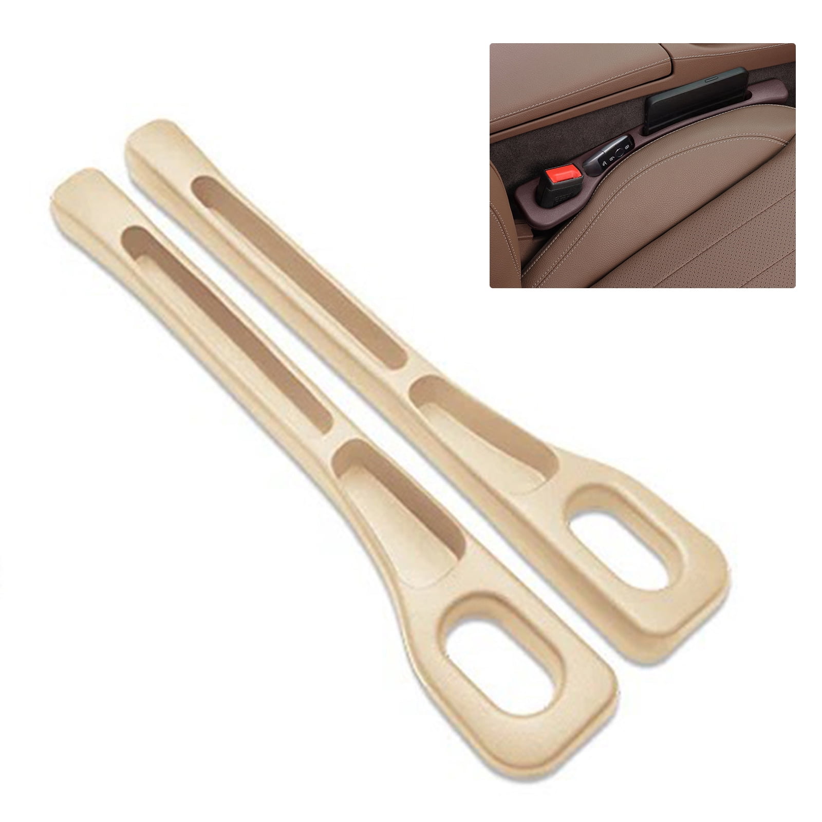 NoDrop Seat Guard, [Upgrade Version] Car Seat Gap Filler, Between Seats ...