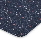 NoJo Cosmic Solar System Fitted Crib Sheet - Walmart.com