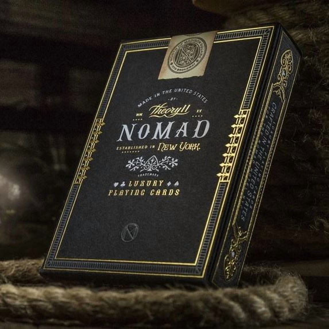Theory11 NoMad Luxury Playing Cards, Inspired by NYC NoMad Hotel ...