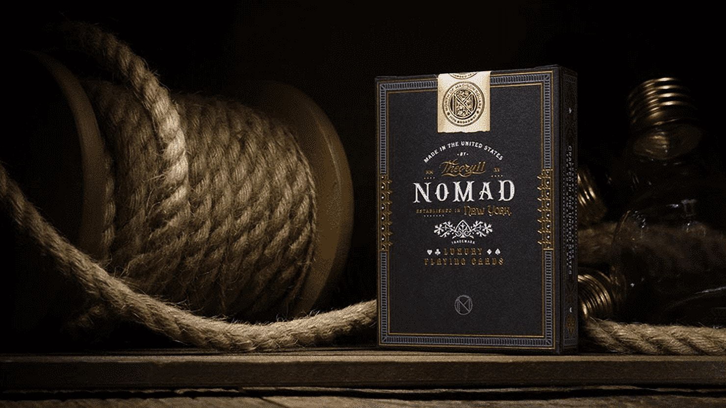 NoMad Playing Cards by Chad Michael x Theory 11 - Walmart.com