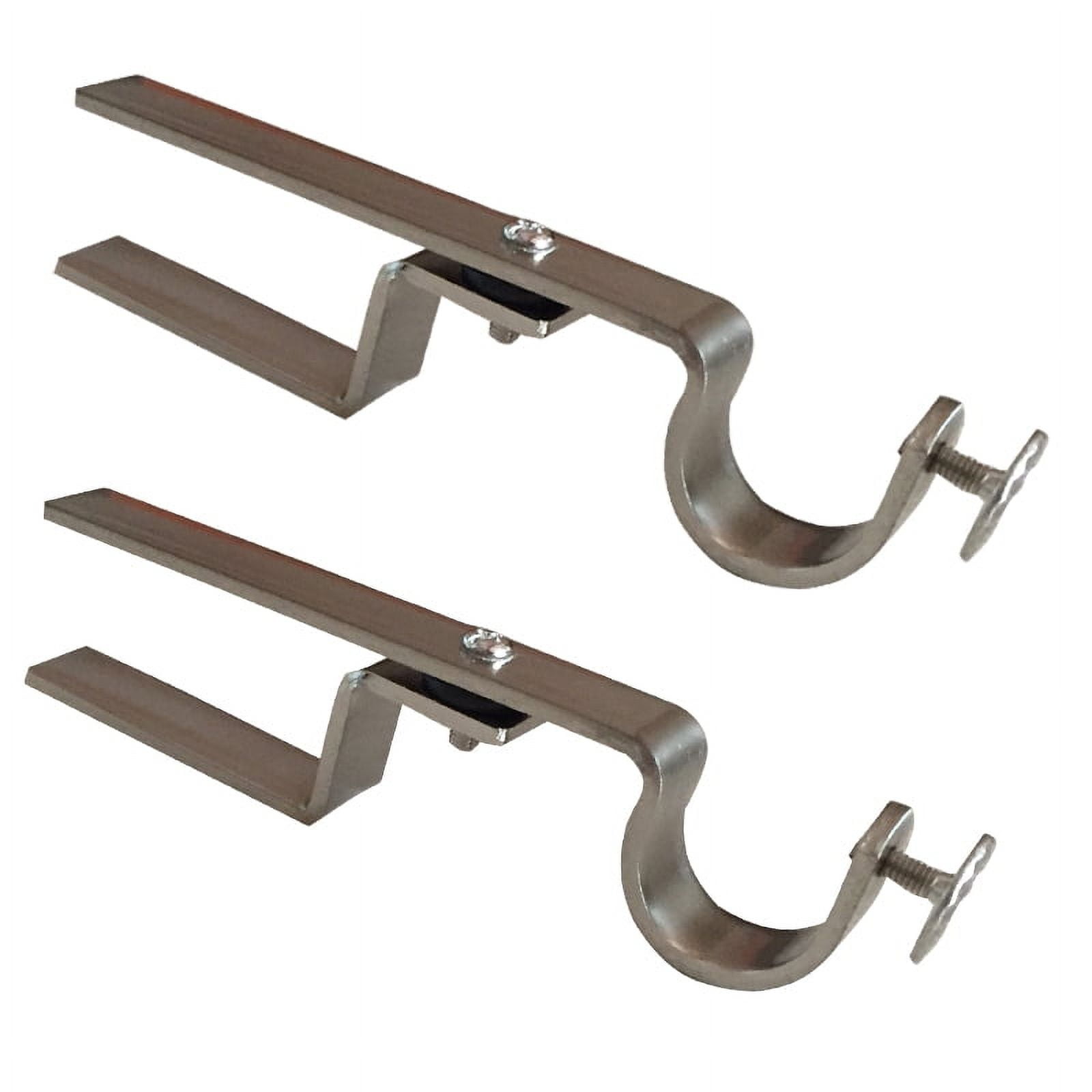 NoNo Bracket - Inside Mounted Blinds Curtain Rod Bracket Attachment ...