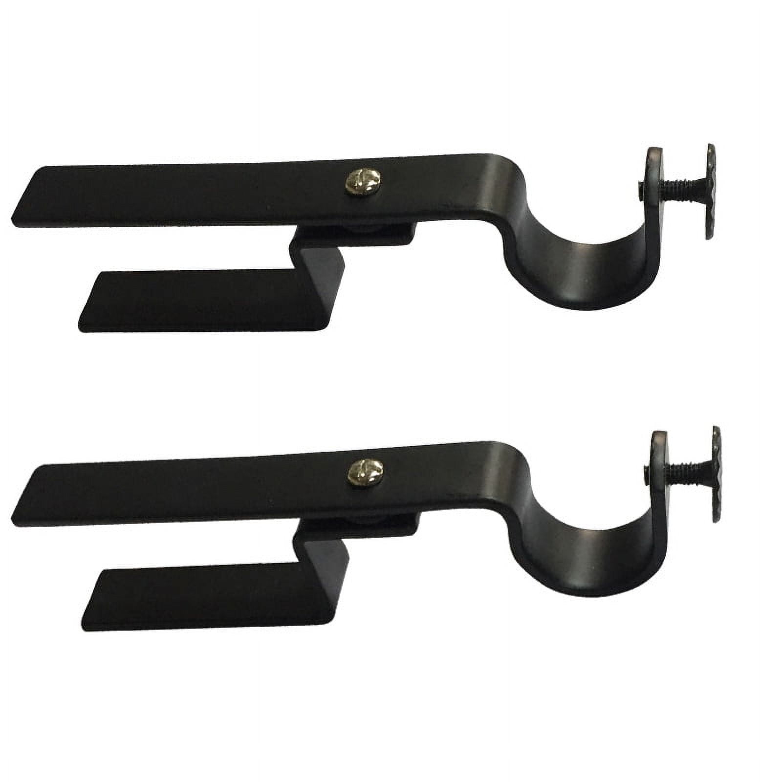 The NoNo Bracket Company, No Drill Curtain Rod Bracket Attachment ...