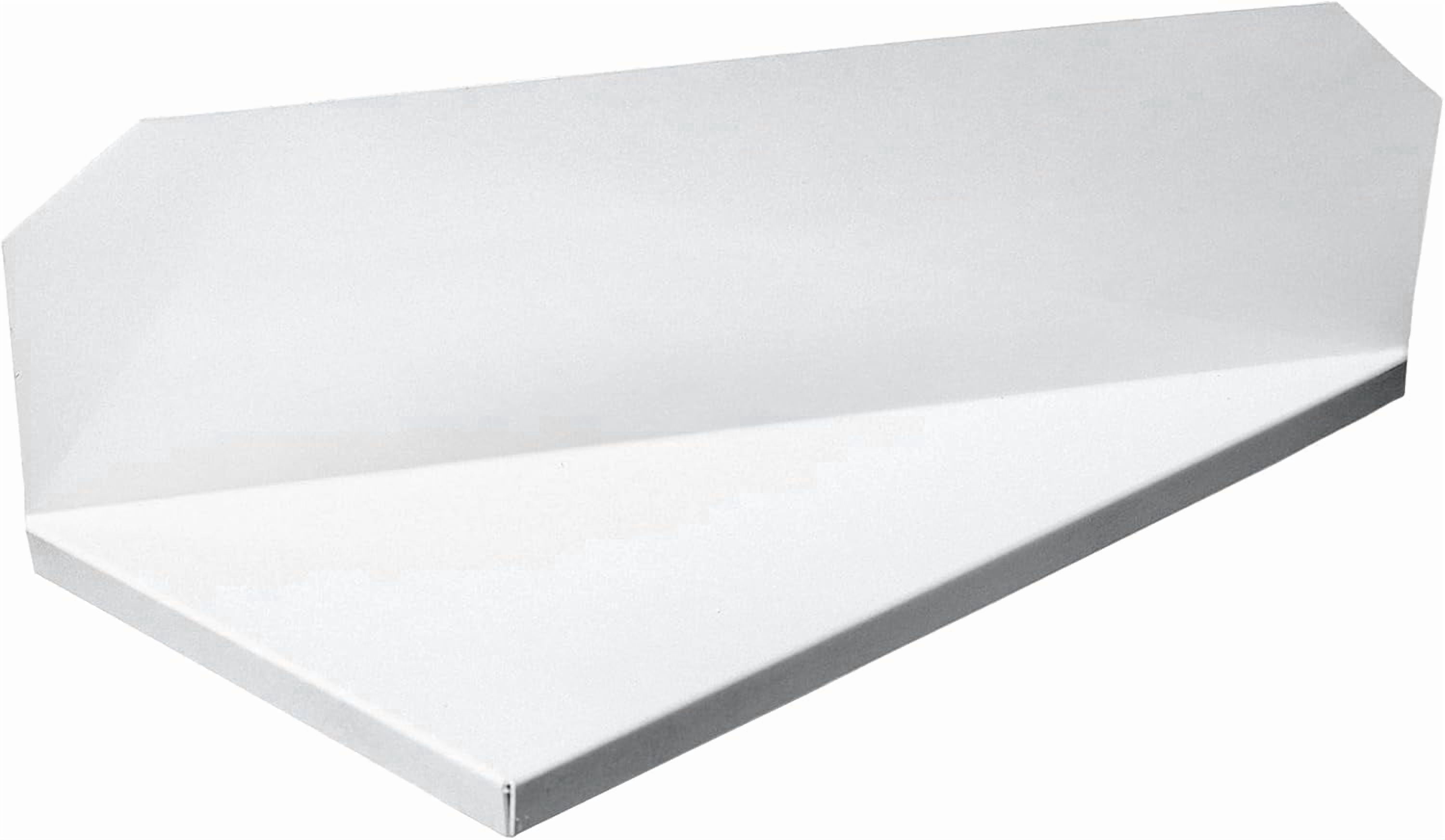 NoOverflow Extreme XL Downspout Rain Gutter Splash Diverter, Left Flow ...