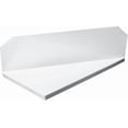 NoOverflow Extreme XL Downspout Rain Gutter Splash Diverter, Left Flow ...