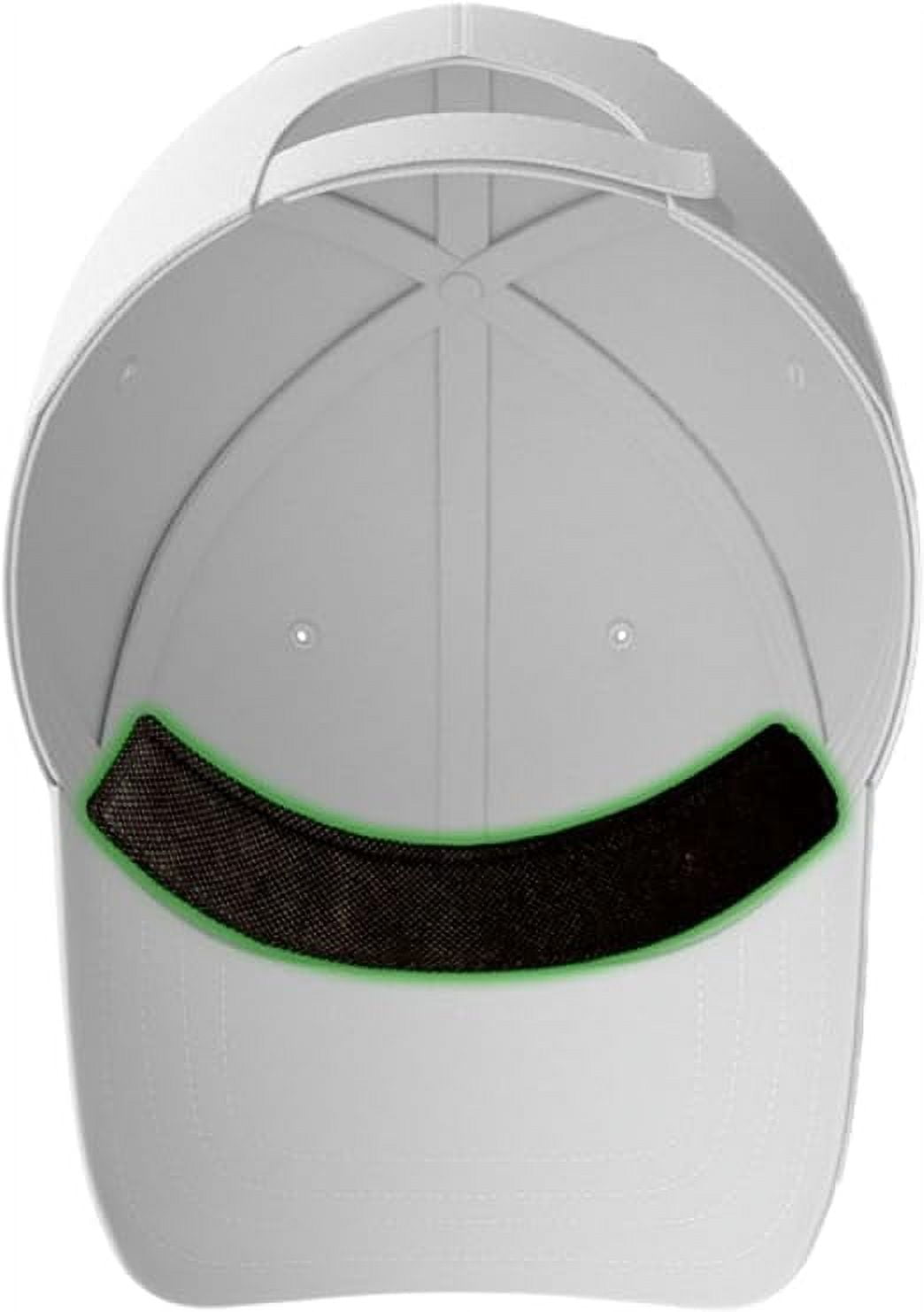 NoSweat Hat Sweat Guard Liner - Thin Visor Sweatband Patented ...