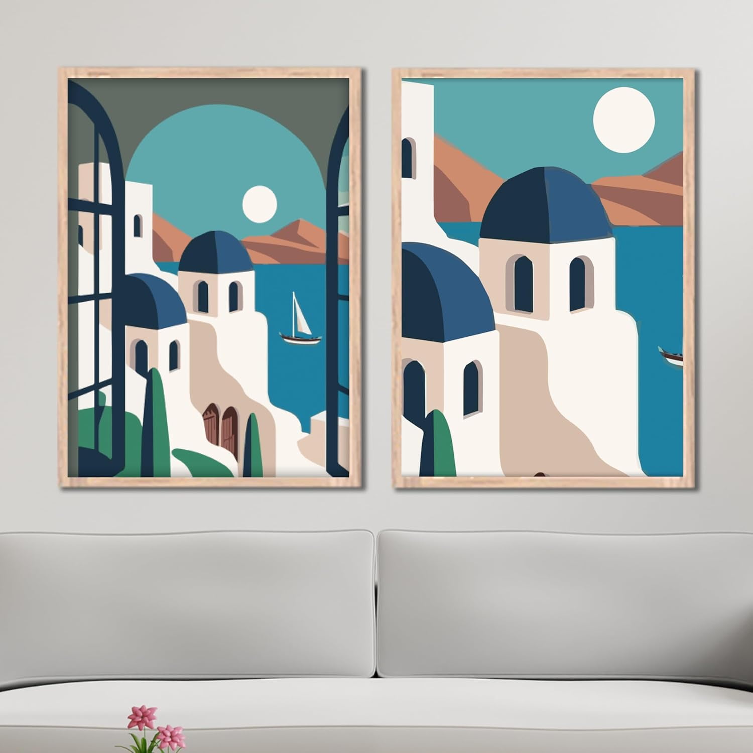 NoWorries Wall paintings for wall decoration Paintings with frameWall art decor framed posters ...