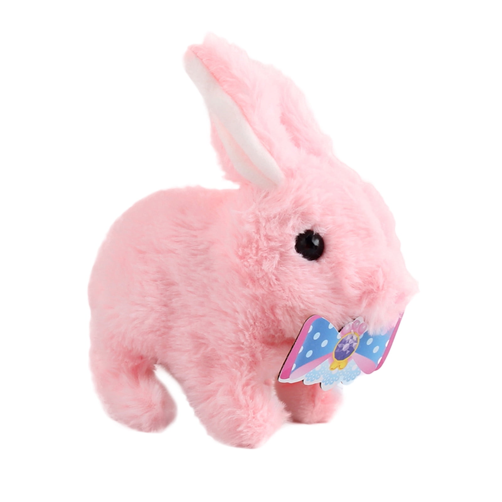 NoZero Children's Electric Smart Rabbit Plush Toy Will Be Called ...