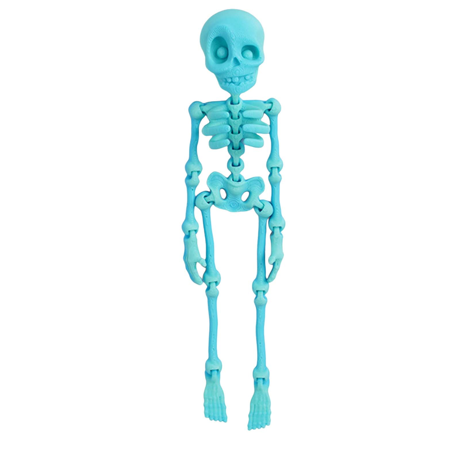 NoZero Poseable Skeleton Fridge 3D Printed Articulated Skeleton Mini ...