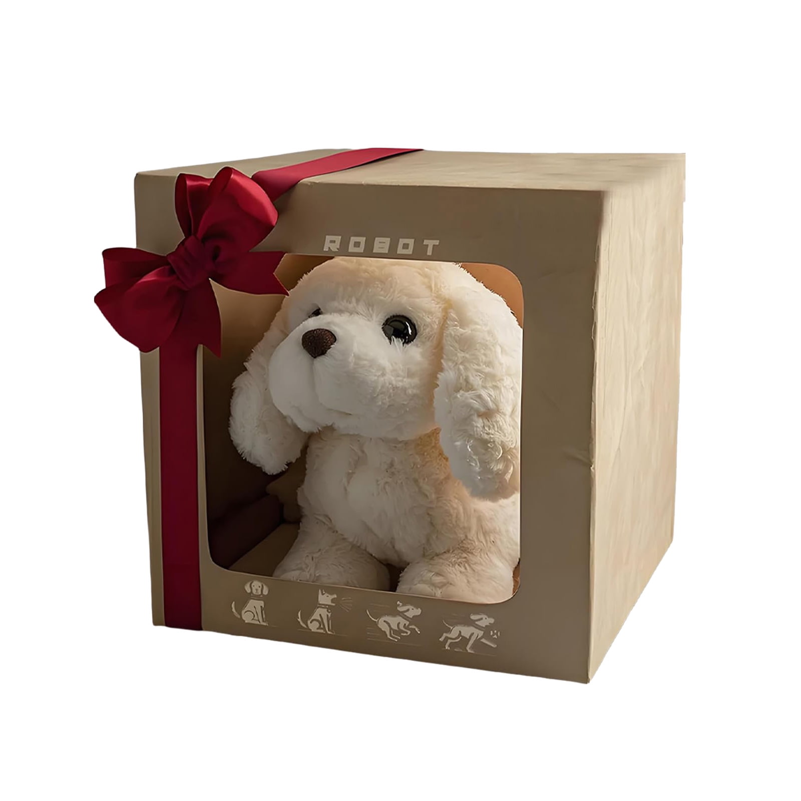 NoZero My Realistic Robot Puppy 2025 Live Pet Robot Dog That Like Real ...