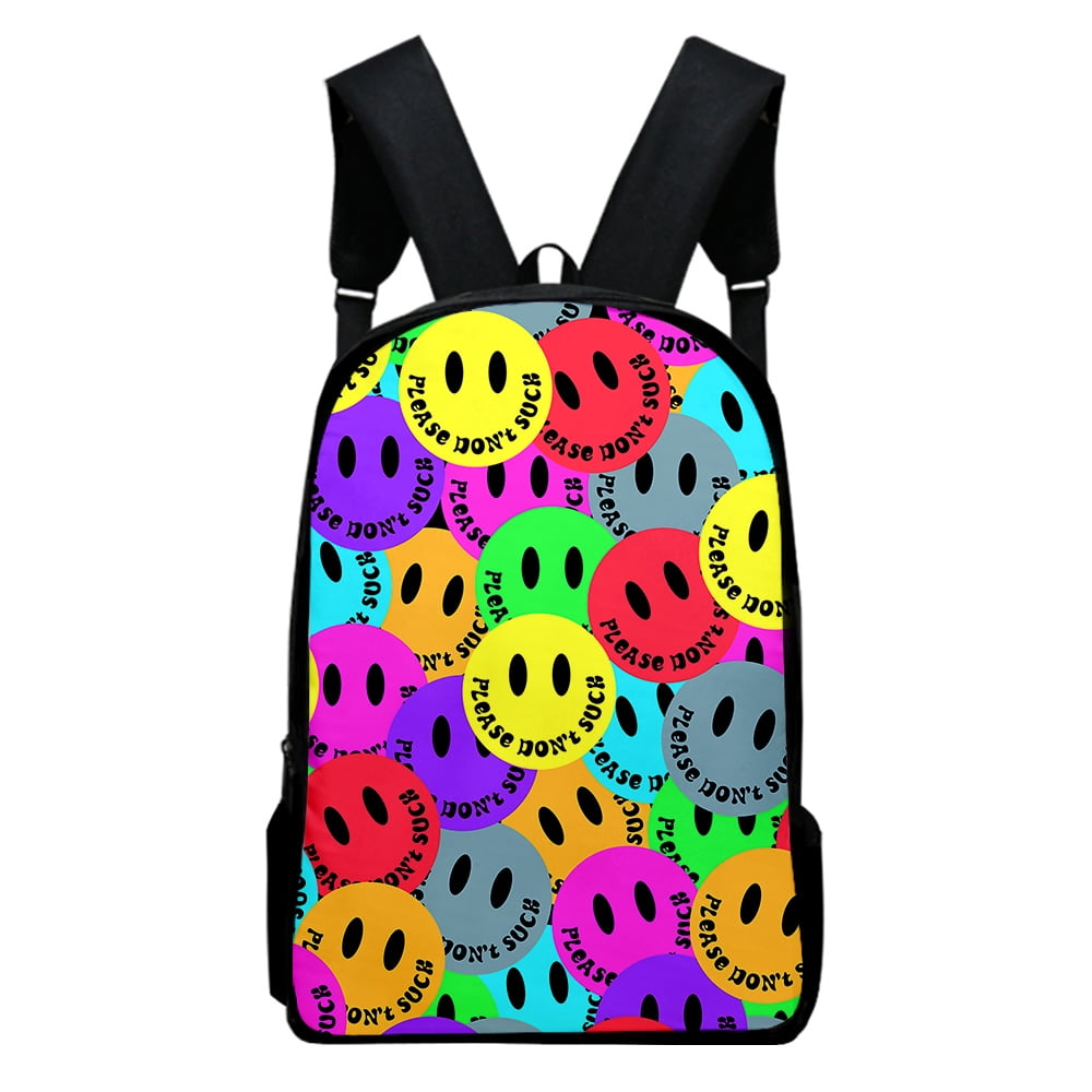 Noa Kirel Merch Oxford Cloth Shoulder Backpack 3D Print Cartoon Zipper ...