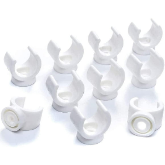 PVC Pipe Hangers and Clamps for Plumbing and Electrical Support