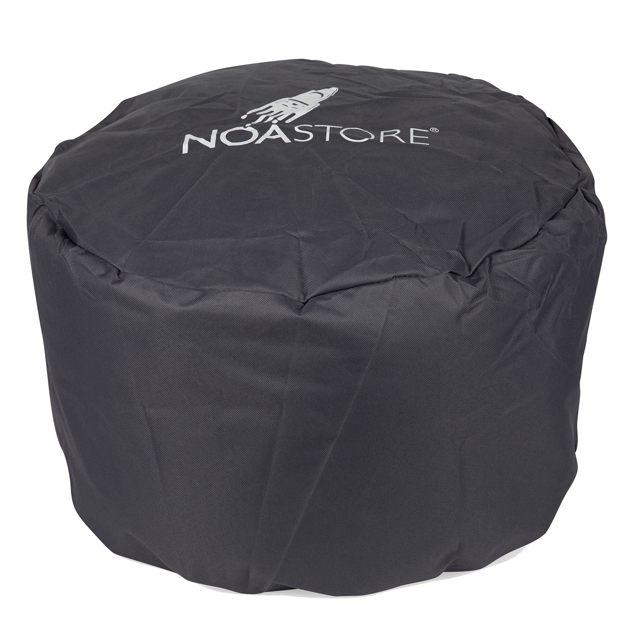 Noa Store 18 Inch Gray BBQ Grill Cover | 210D Heavy Duty Waterproof - Walmart.com
