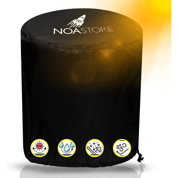 Noa Store BBQ Grill Cover | 210D Gas Grill Covers Heavy Duty Waterproof Used AS Smoker - Walmart ...