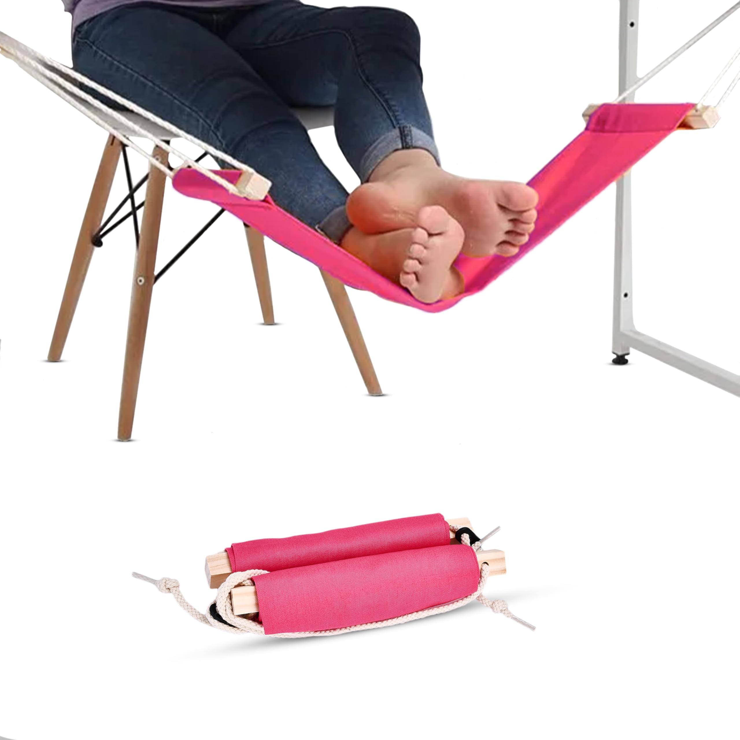 Noa Store Foot Hammock Under Desk Footrest - Comfortable Travel Leg ...