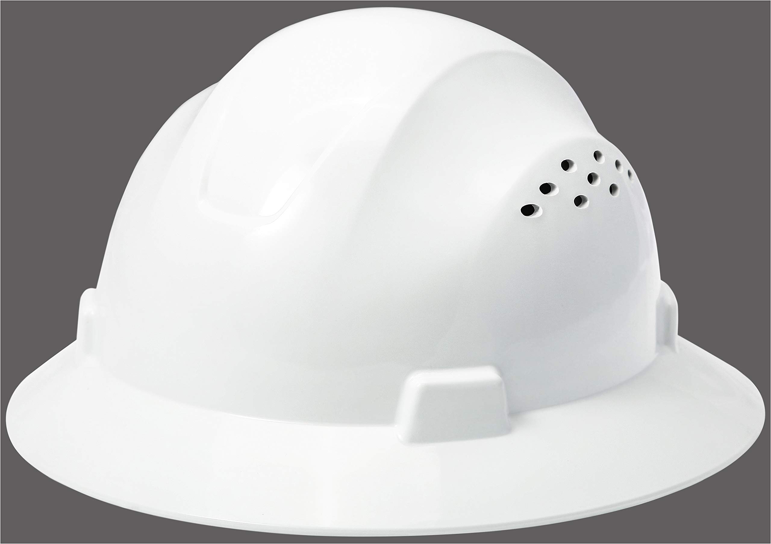 MSA 475395 Front Brim Hard Hat, Type 1, Class G, Ratchet (4-Point ...