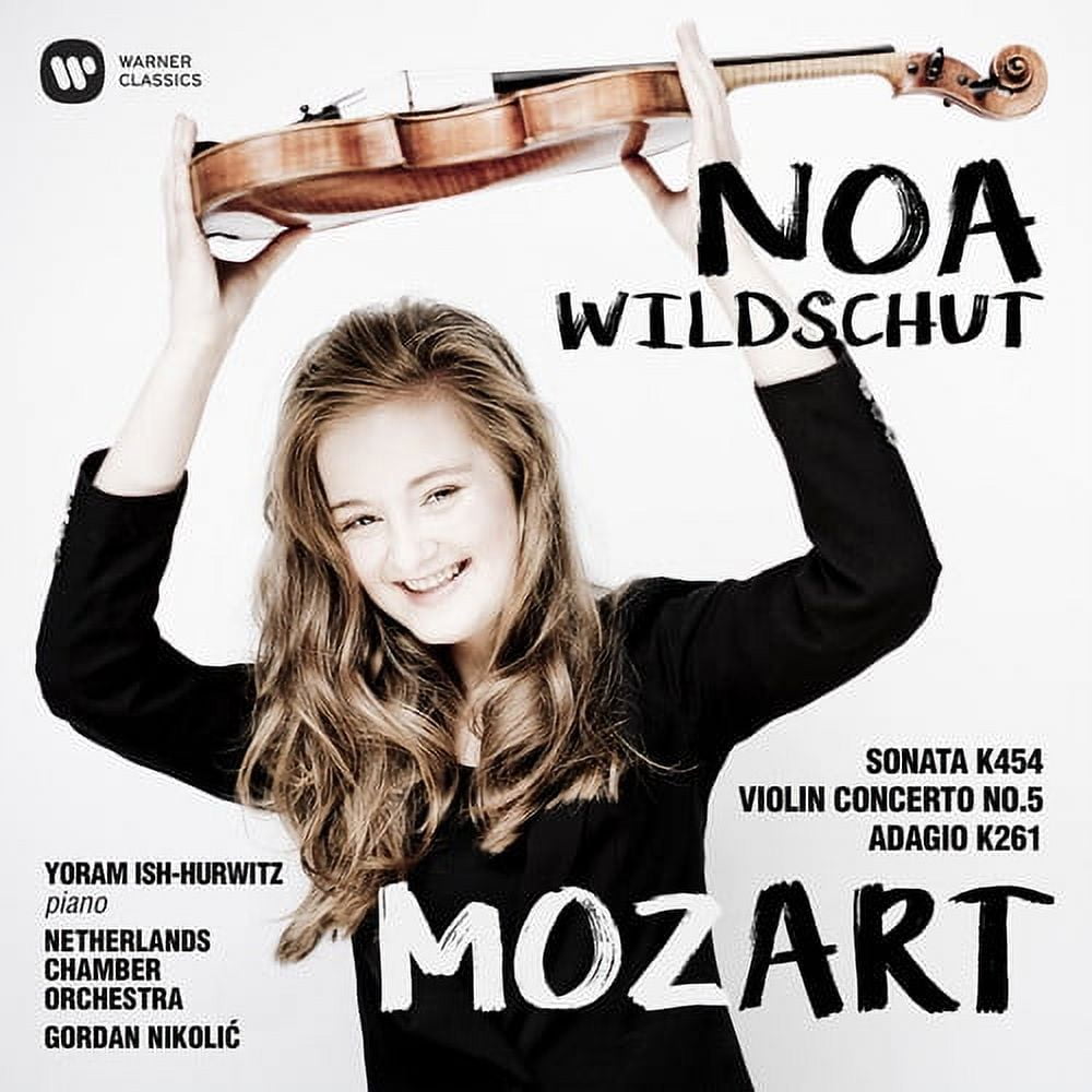 Noa Wildschut - Mozart: Sonata 454, Violin Concerto No. 5 Adagio - Music & Performance - CD ...