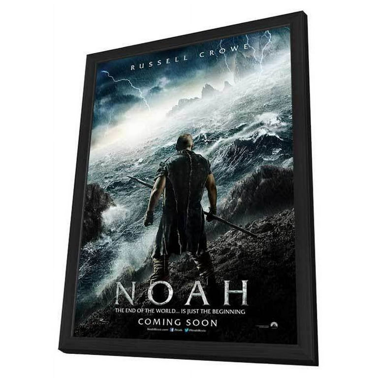 Logan Lerman And Ray Winstone Noah Character Posters