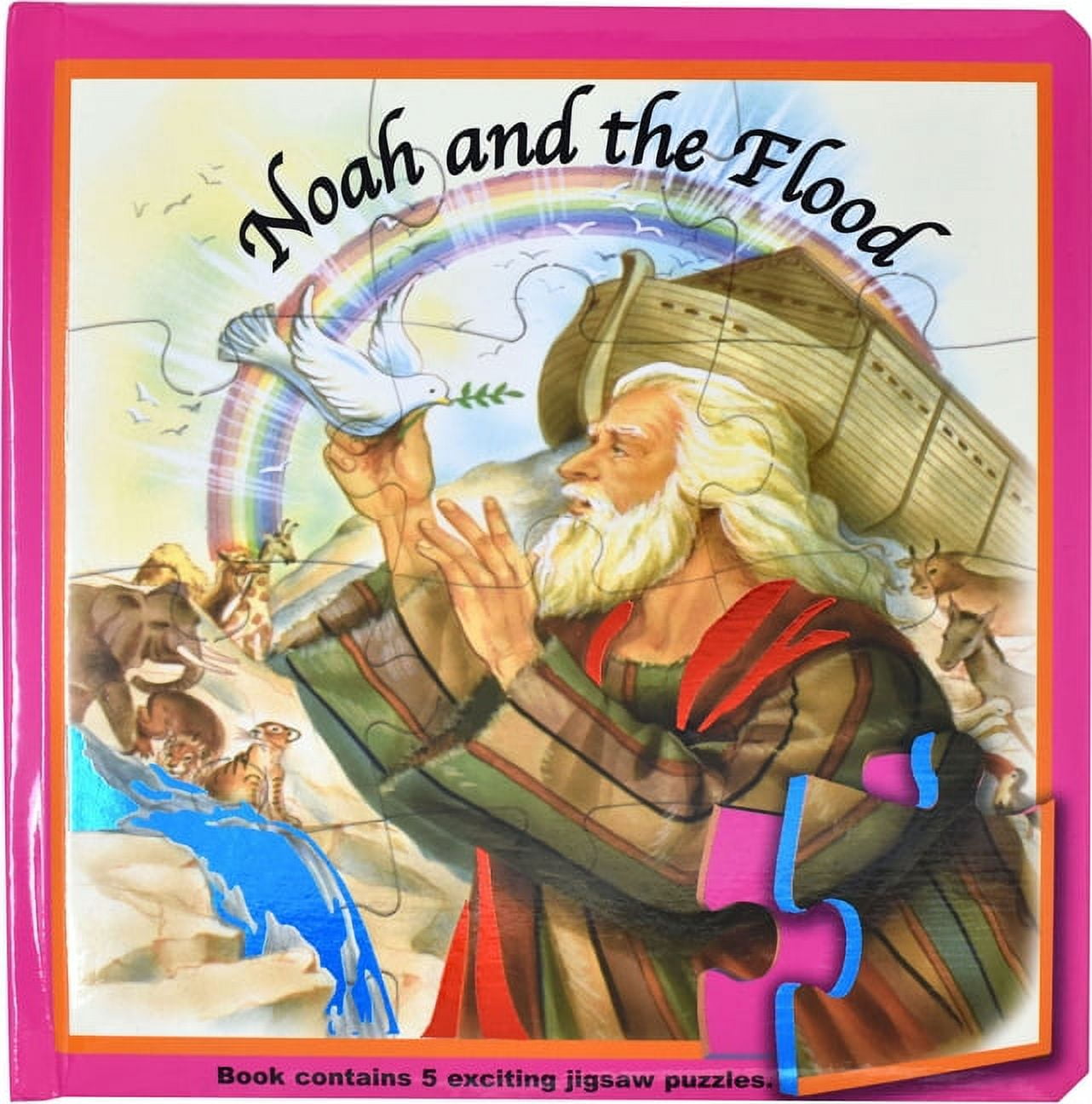 Noah And The Flood (Puzzle Book) : St. Joseph Puzzle Book: Book ...