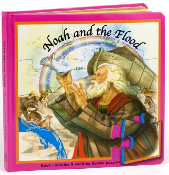 Pre-Owned Noah And The Flood (Puzzle Book) : St. Joseph Puzzle Book ...