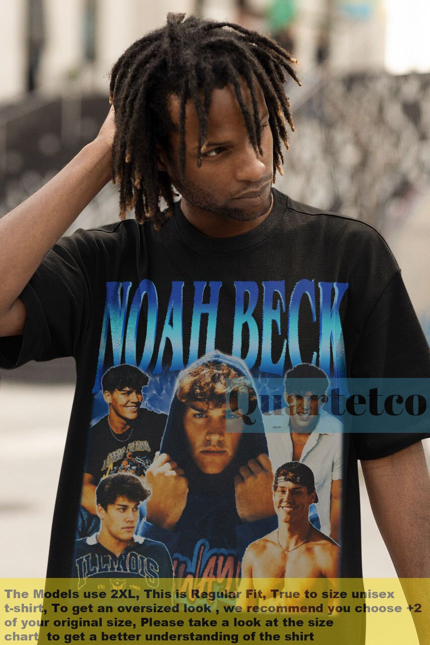 Noah Beck, Noah Beck Shirt, Noah Beck Vintage Tshirt, Noah Beck Fan ...