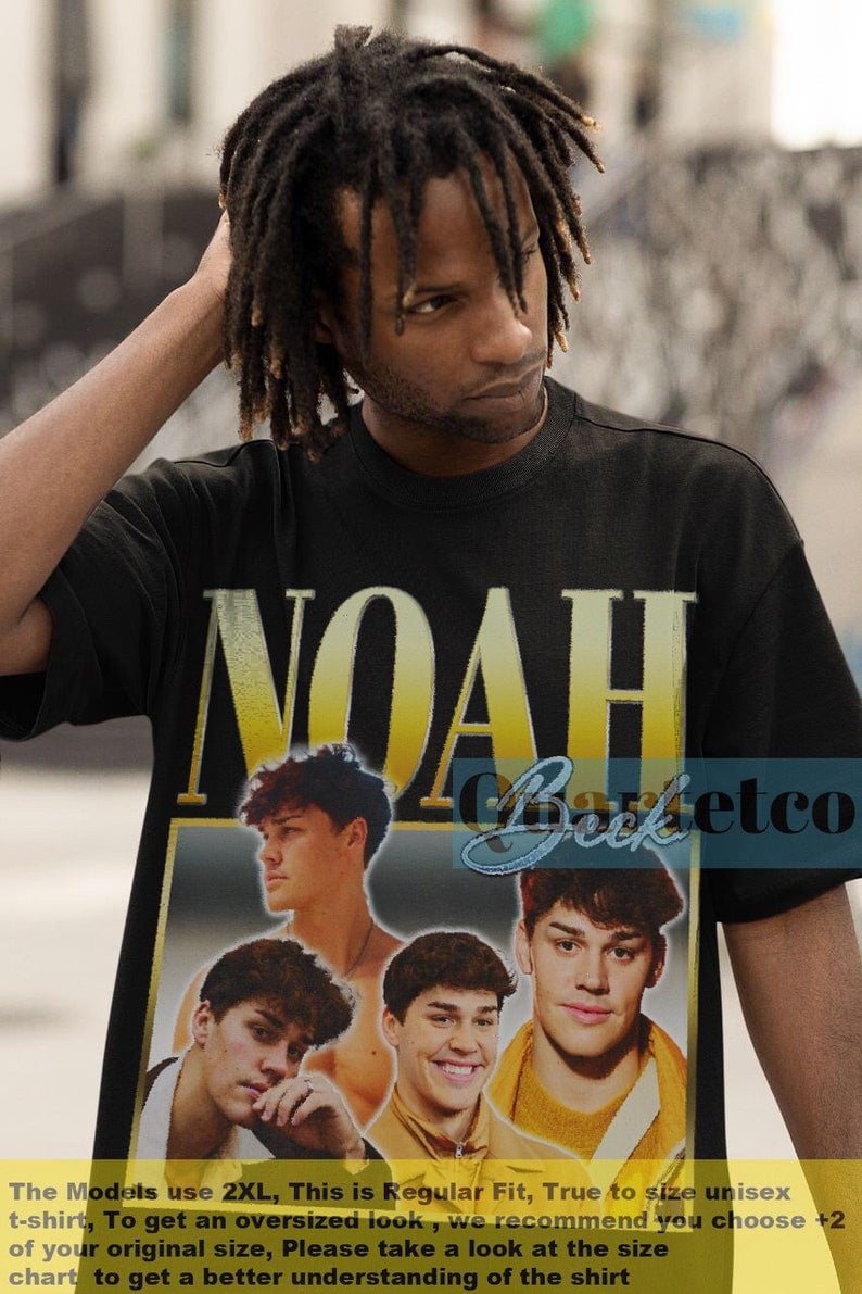 Noah Beck, Noah Beck Shirt, Retro Noah Beck Tshirt, Noah Timothy Beck Shirt, Vintage Noah Beck ...