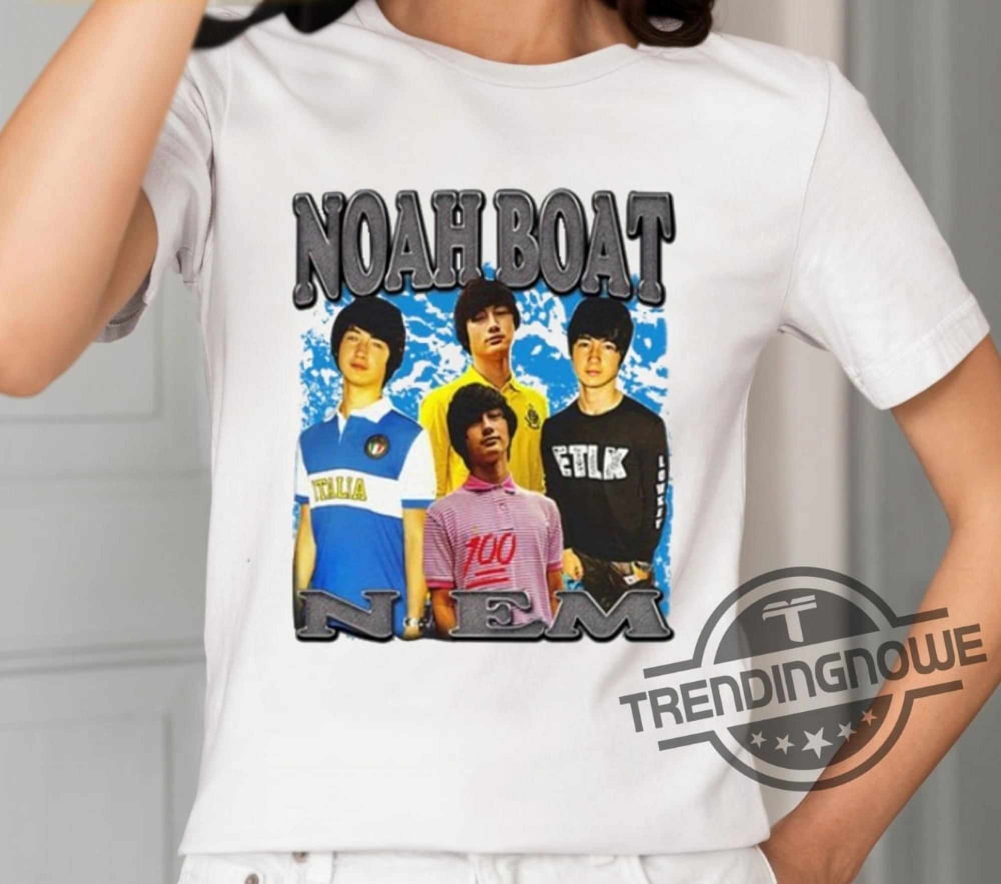 Noah Boat N Em Shirt - Walmart.com