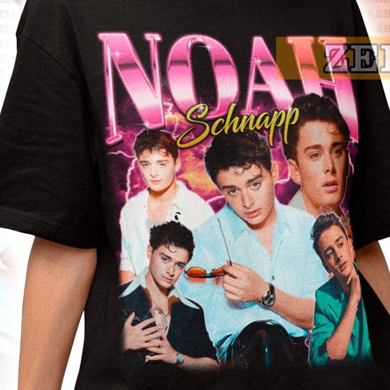 Noah Cameron Schnapp Retro 90s T-shirt, Noah Schnapp Sweatshirt, Noah Schnapp Homage, Noah ...