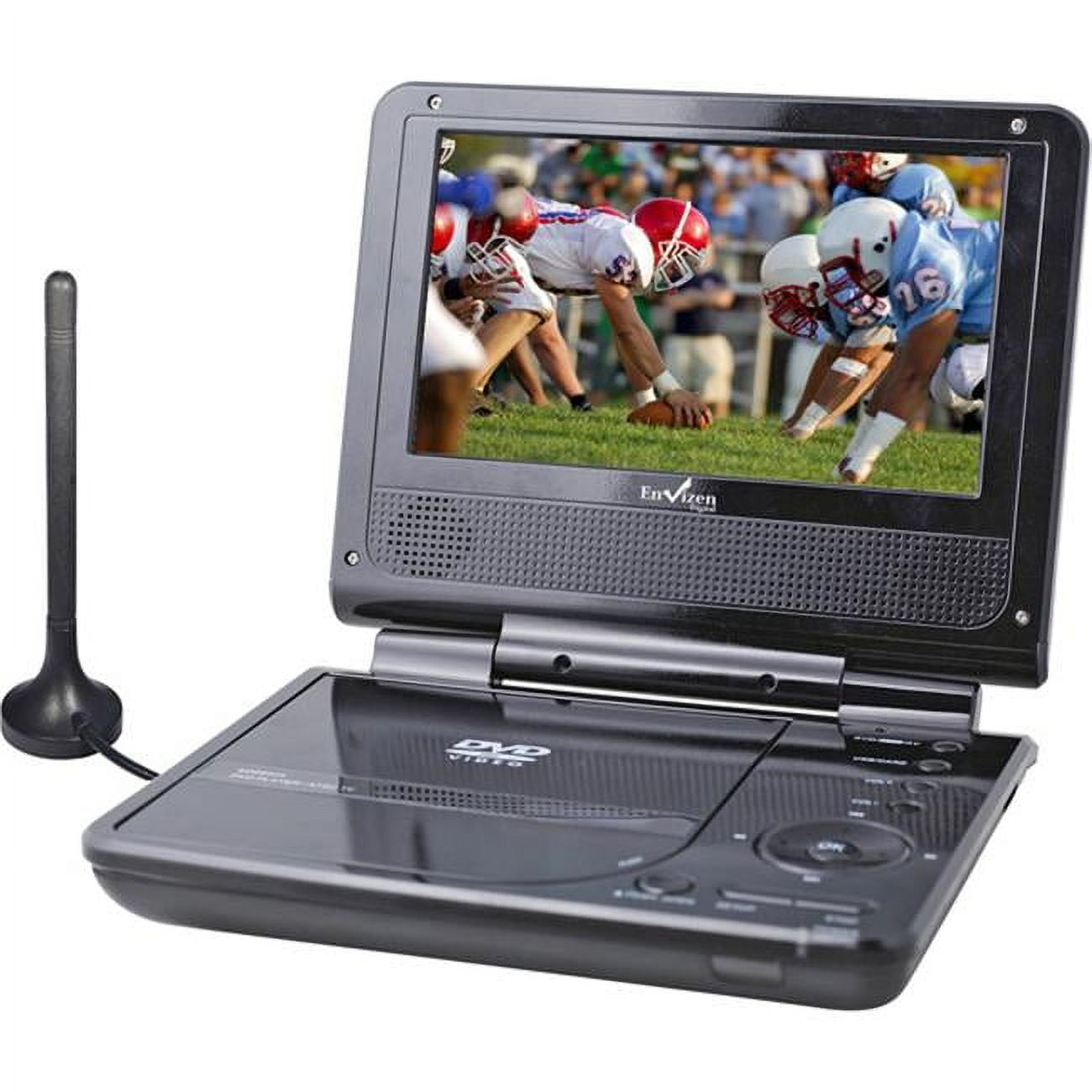 Noah Company Dual Box Pro 7 inch Widescreen Portable TFT LCD DVD Player ...