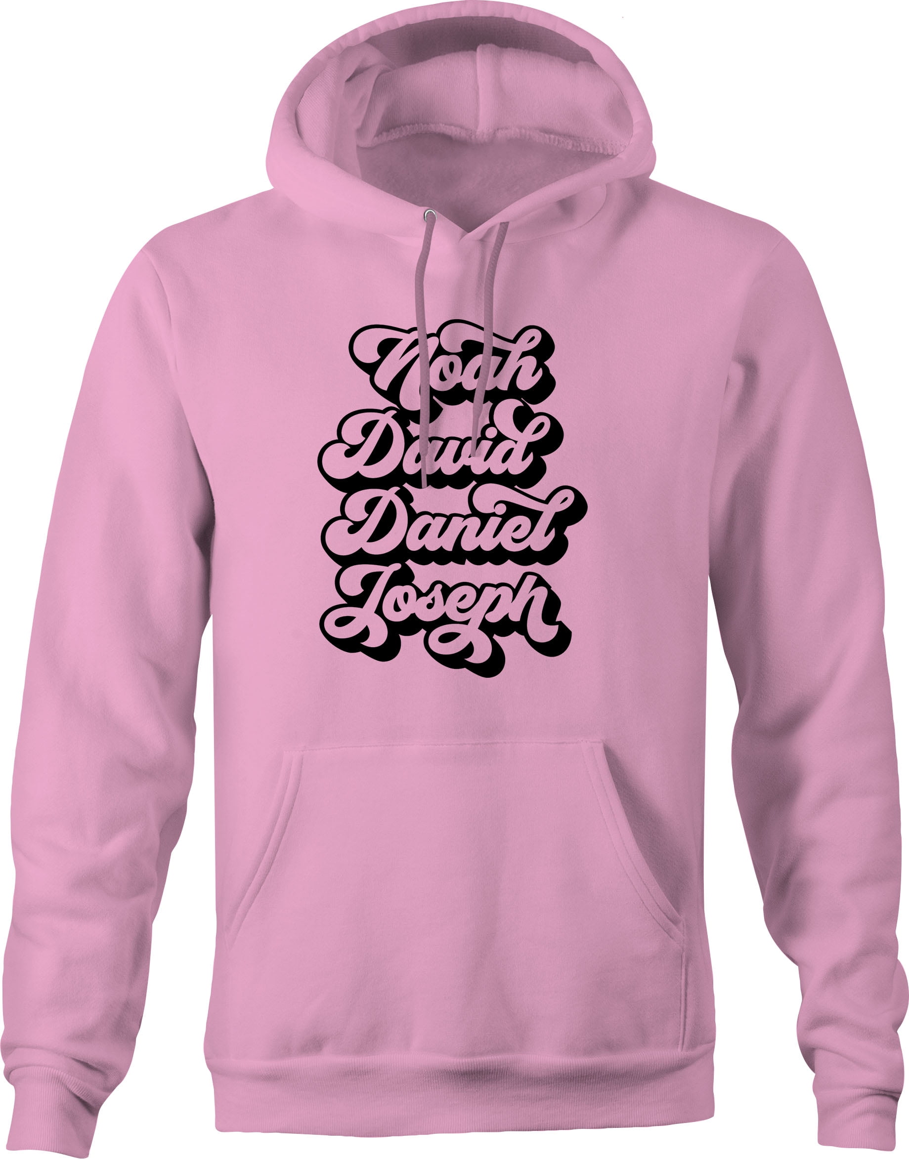 Noah David Daniel Joseph Bible Squad Religious Old Testament Small Pink ...