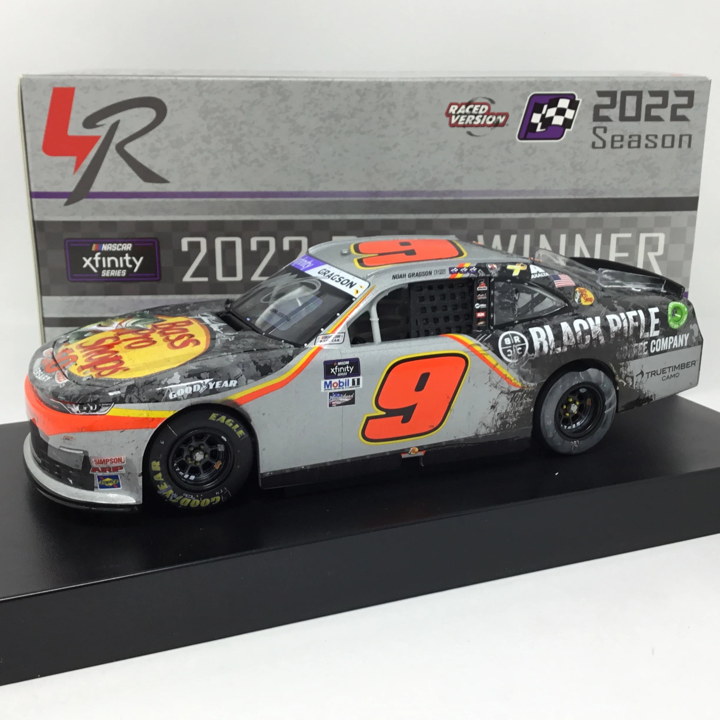 Noah Gragson 2022 Bass Pro Shops / TrueTimber / Black Rifle Coffee ...