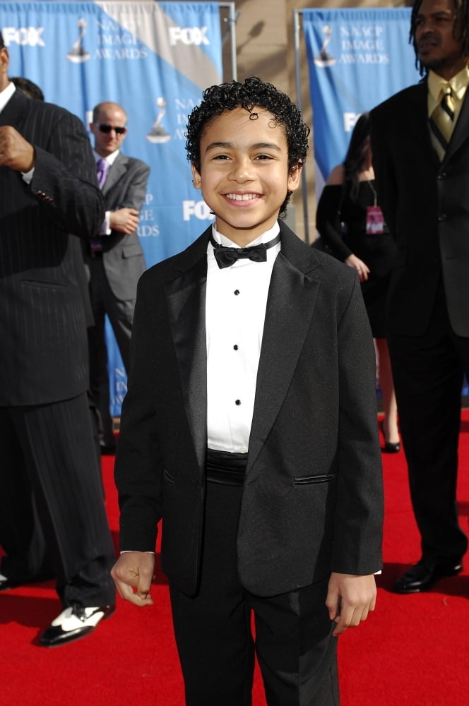 Noah Gray-Cabey At Arrivals For 38Th Naacp Image Awards The Shrine ...