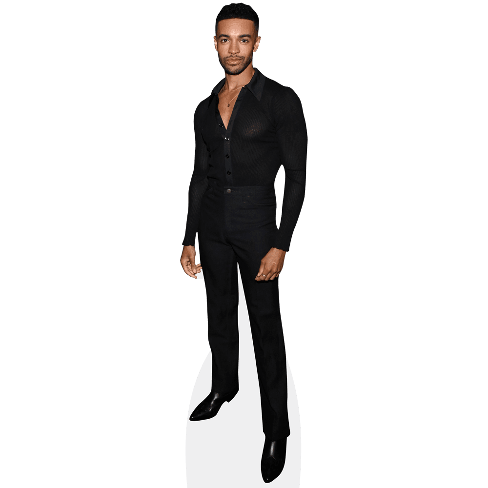 Noah J. Ricketts (Black Suit) Life Size Cutout. Standee. - Walmart.com