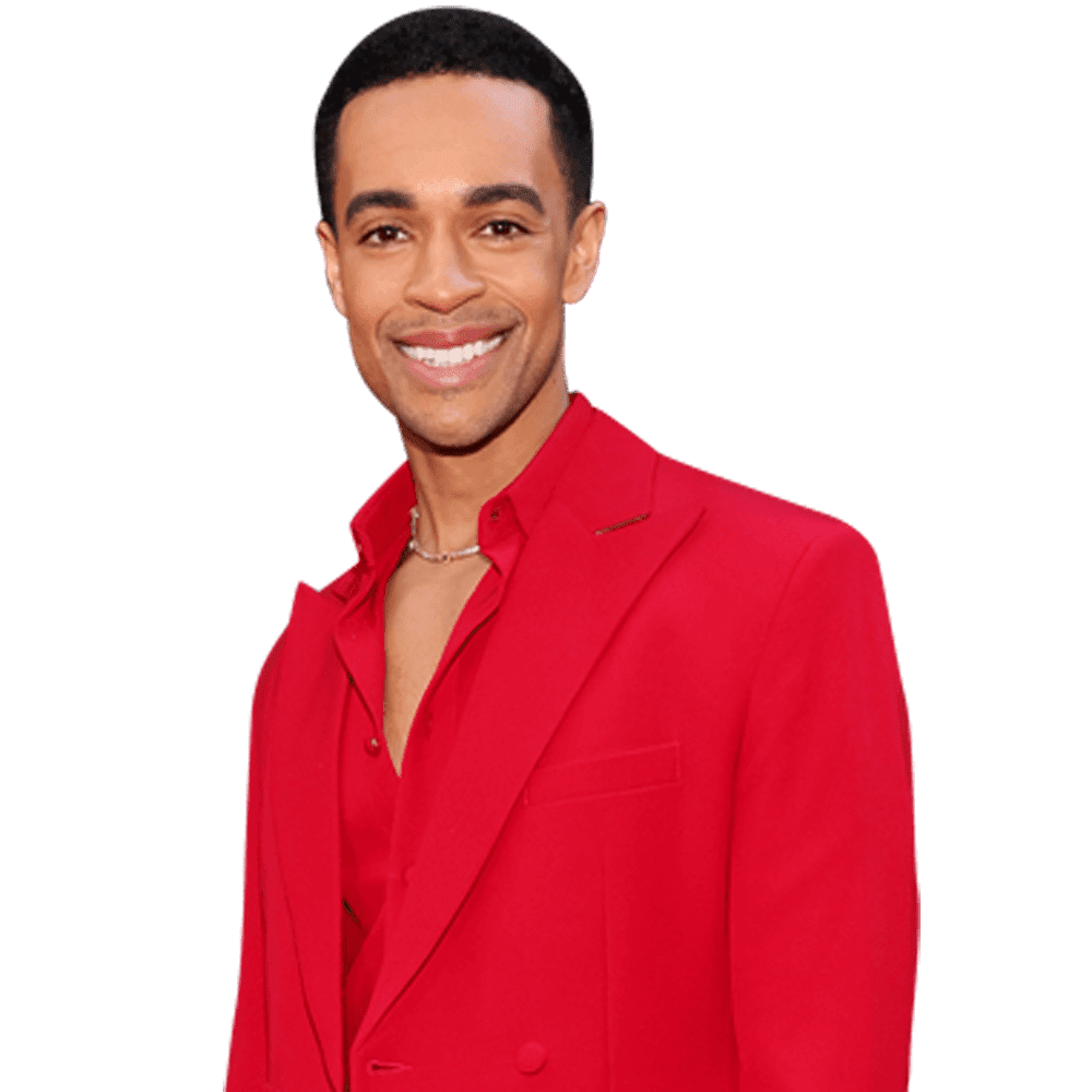 Noah J. Ricketts (Red Suit) Half Body Buddy Cutout - Walmart.com