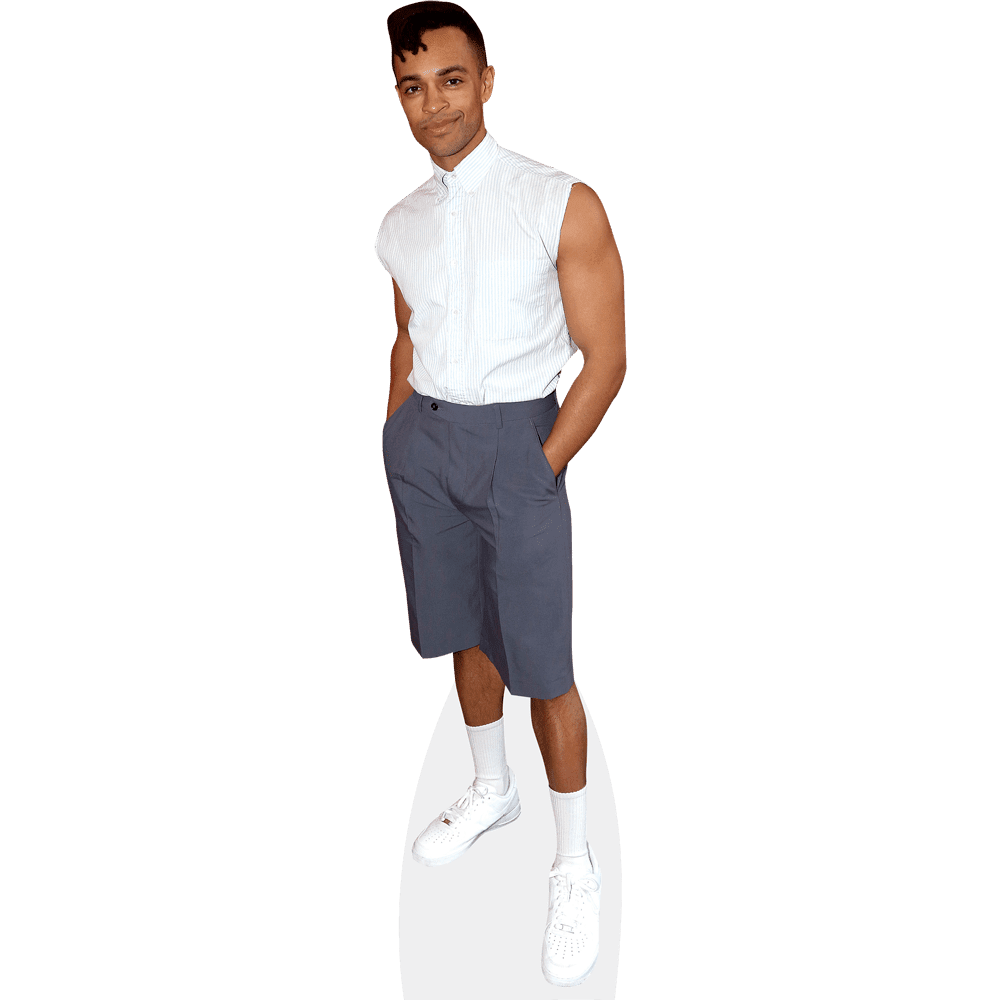 Noah J. Ricketts (Shorts) Life Size Cutout. Standee. - Walmart.com