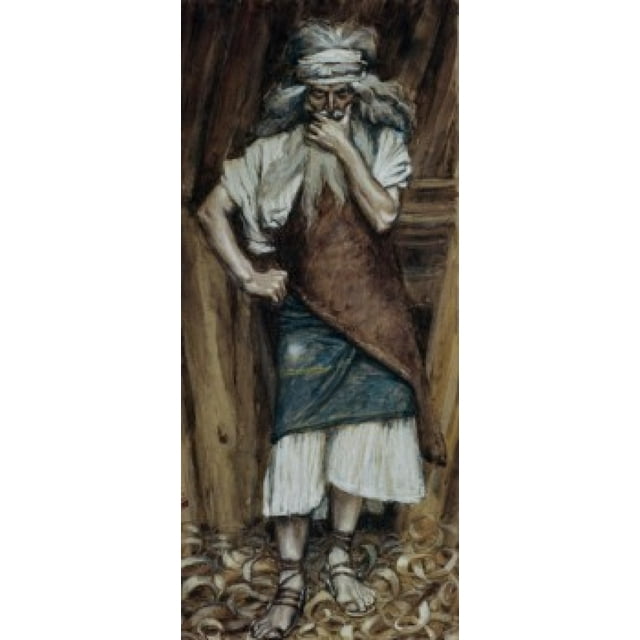 Noah, James J. Tissot (1836-1902/French) , Jewish Museum, New York Poster Print (18 x 24 ...