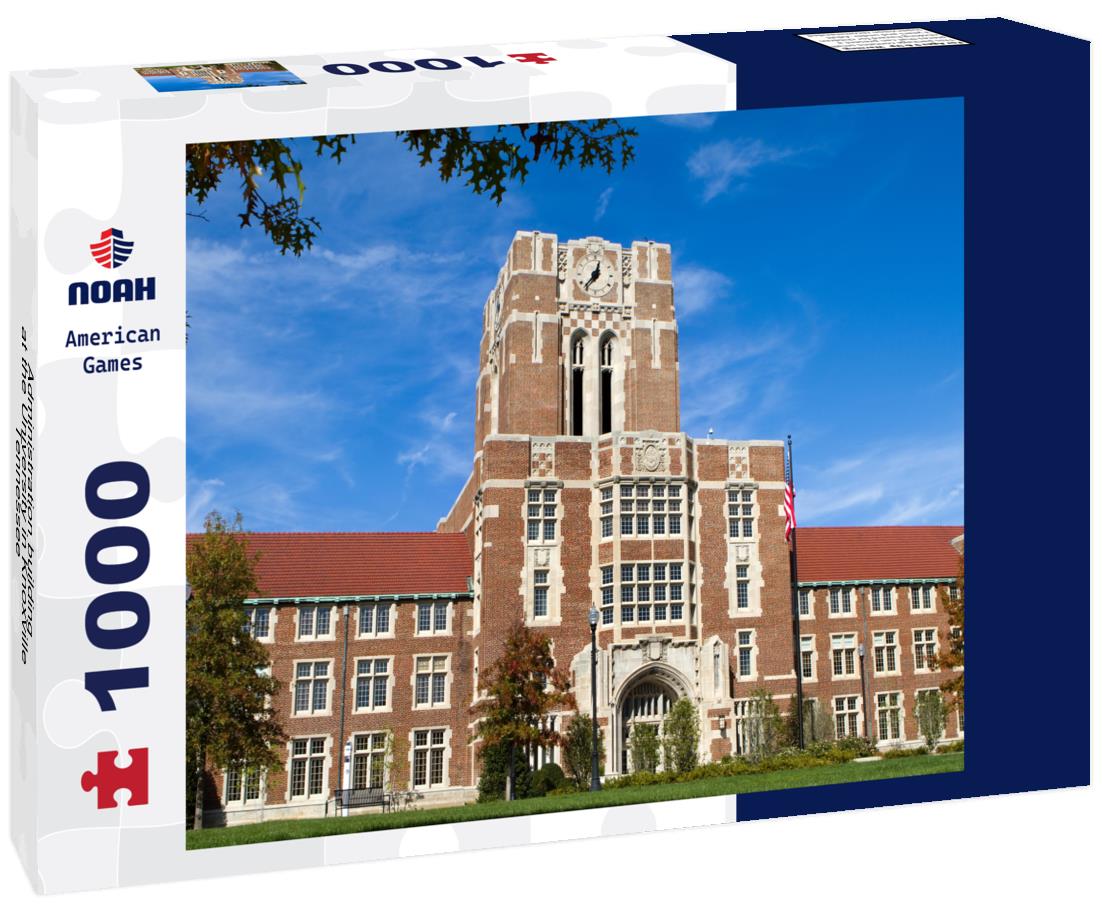 Noah Jigsaw Puzzle Administration building at the University in ...