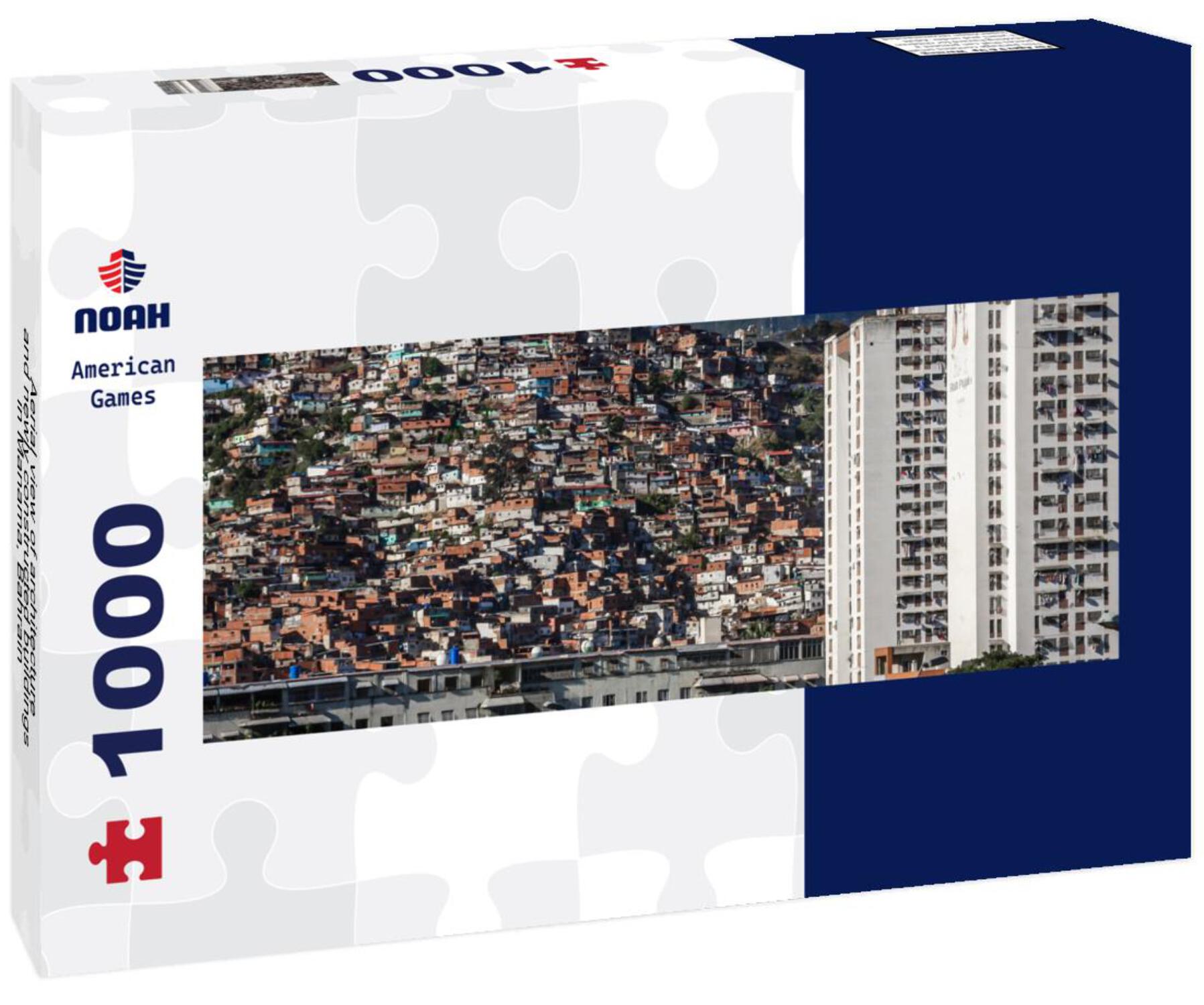 Noah Jigsaw Puzzle Aerial view of architecture and newly constructed ...