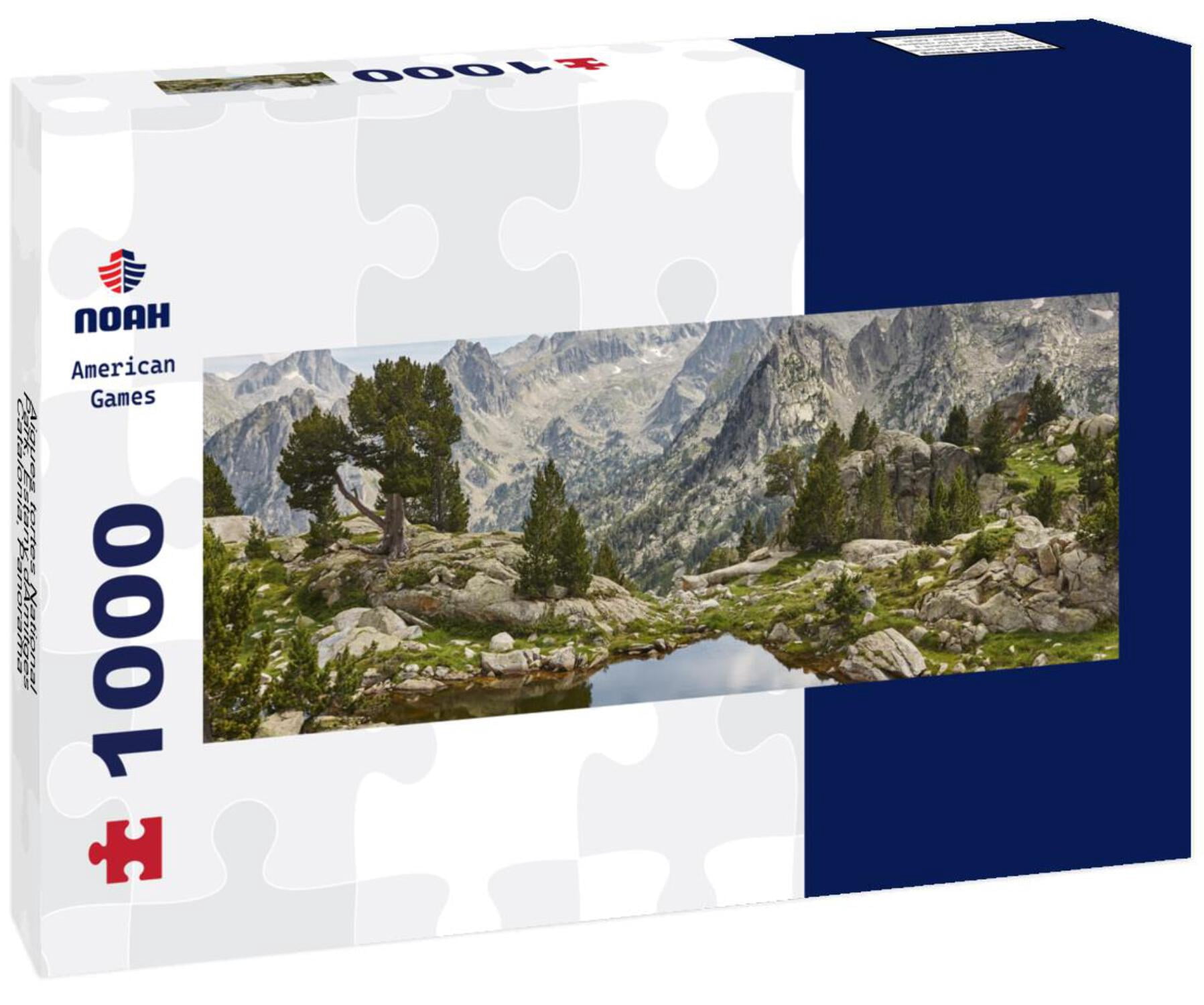 Noah Jigsaw Puzzle Aigues tortes National Park, Estany dAmitges ...