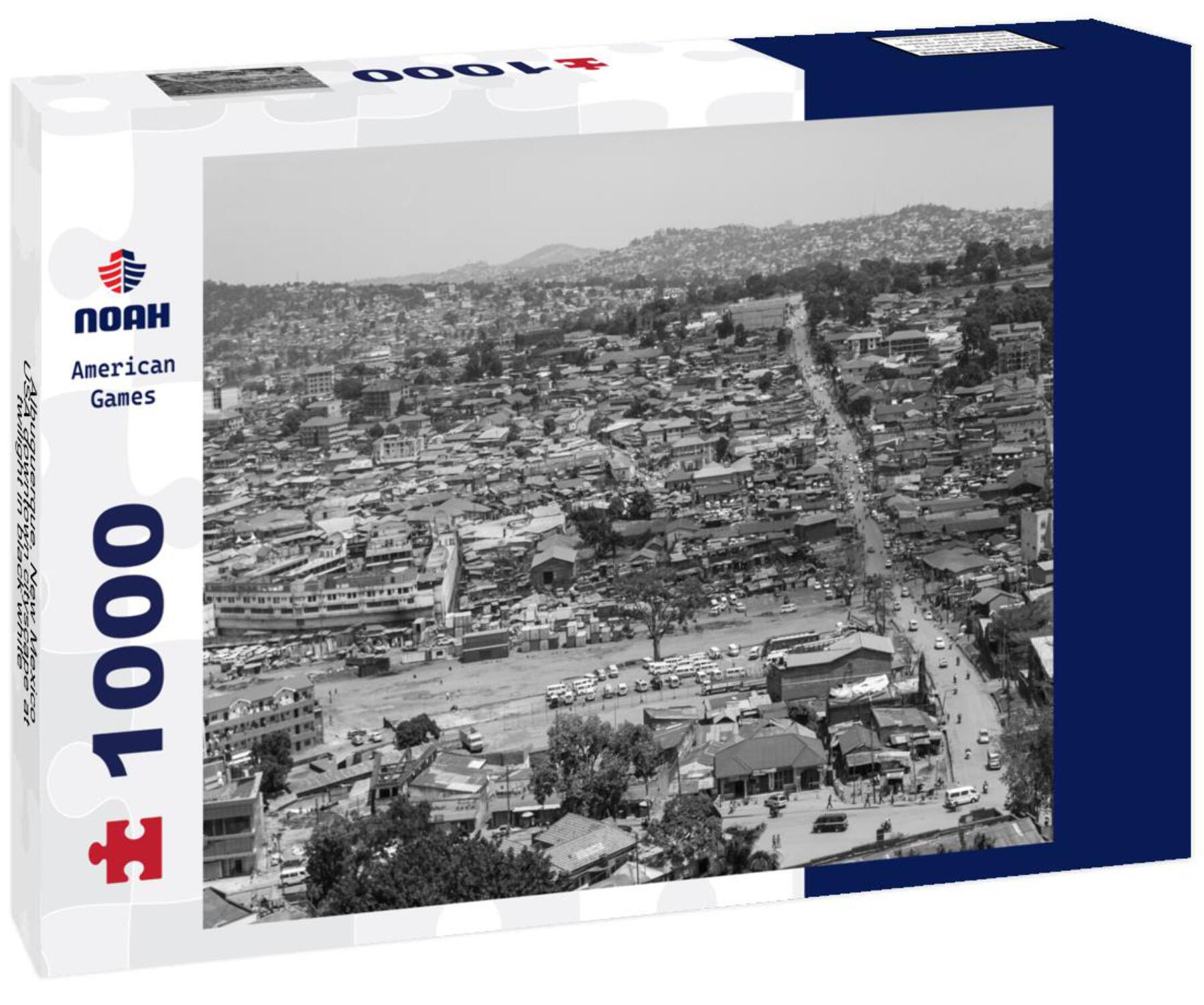 Noah Jigsaw Puzzle Albuquerque, New Mexico, USA downtown cityscape at ...