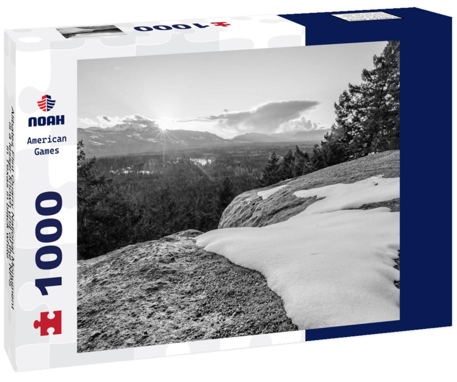 Noah Jigsaw Puzzle Sunset highlights Mount Arrowsmith near Parksville ...