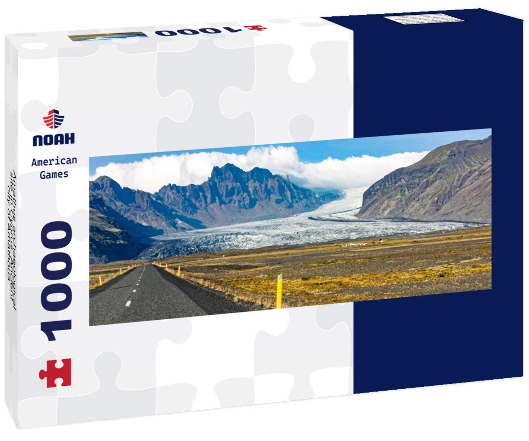 Noah Jigsaw Puzzle Amathus archaeological site in Cyprus. Ancient city ...