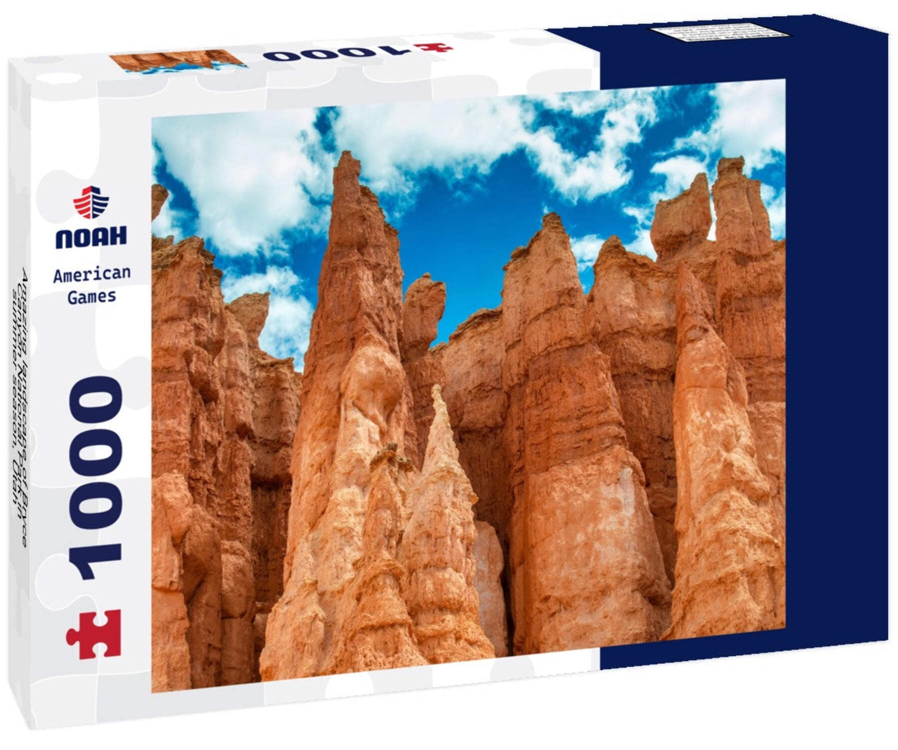 Noah Jigsaw Puzzle Amazing landscape of Bryce Canyon National Park in ...