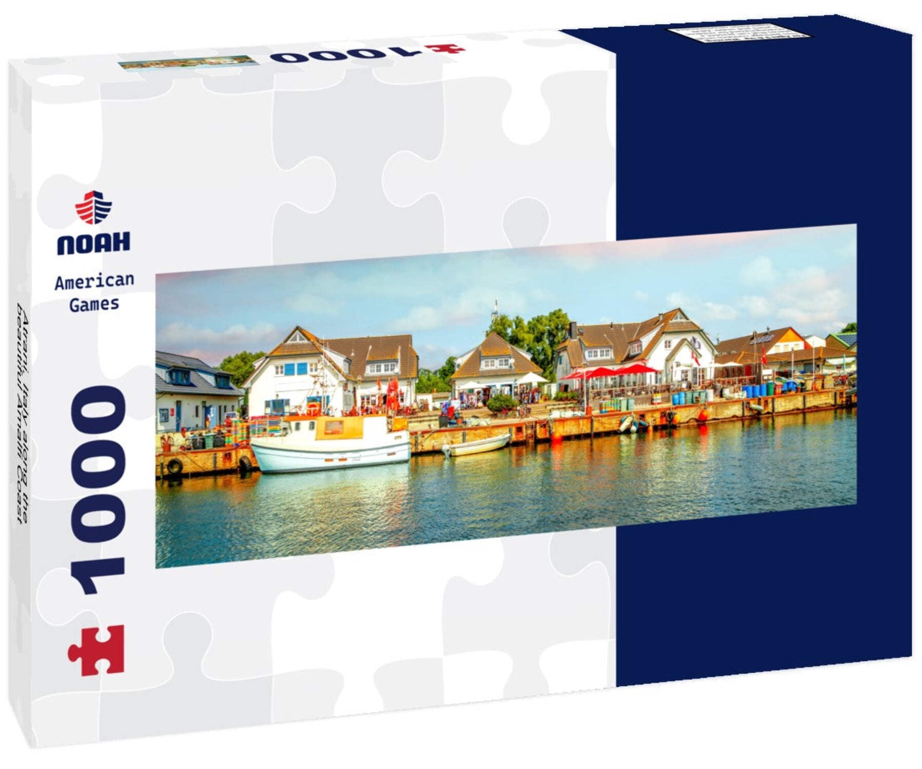 Noah Jigsaw Puzzle Atrani, Italy along the beautiful Amalfi Coast ...